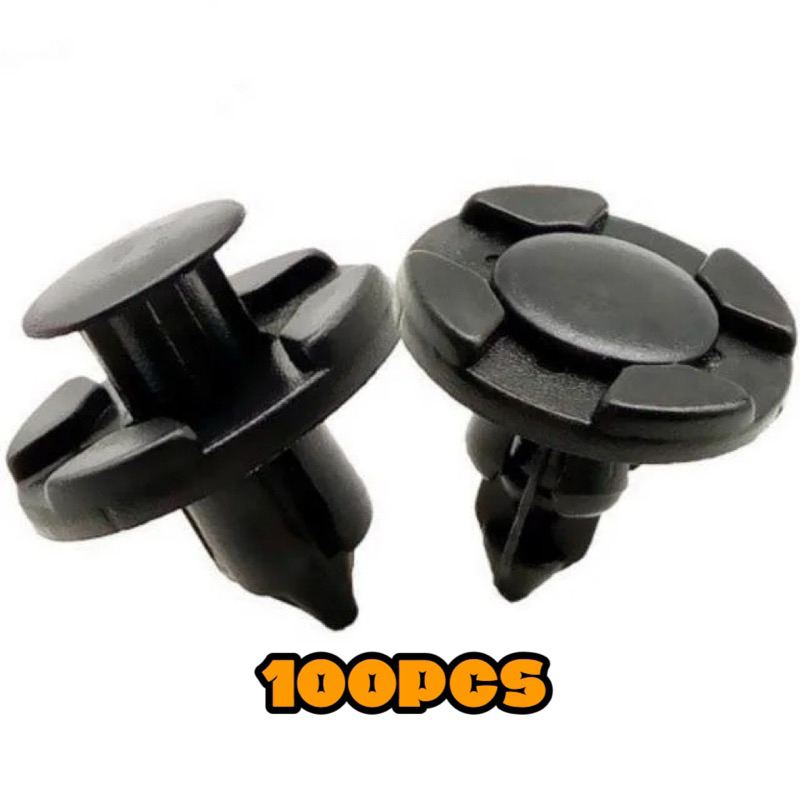 Jual 100pcs 8mm Baut Rivet Mobil Klip Penahan Fender Bumper Mobil ...