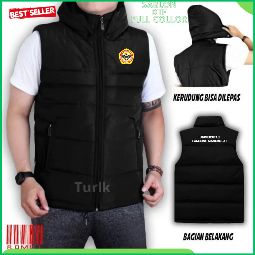 Jual Rompi Universitas Lambung Mangkurat Jaket Rompi Universitas ...