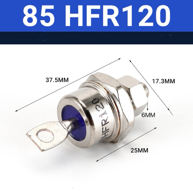 Jual DIODA DIODE 85HFR120A 85 HFR/HF 120A STUD RECTIFIER SCR ACR DIODA BAUT | Shopee Indonesia