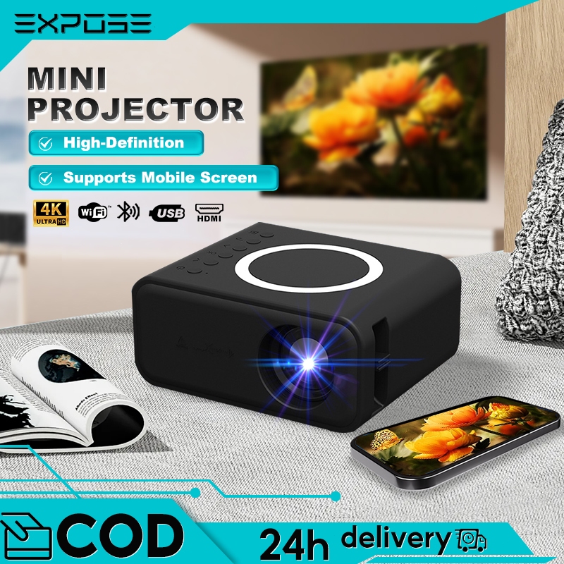 Jual Proyektor mini Proyektor YT300 LED Proyektor Projektor portabel ...