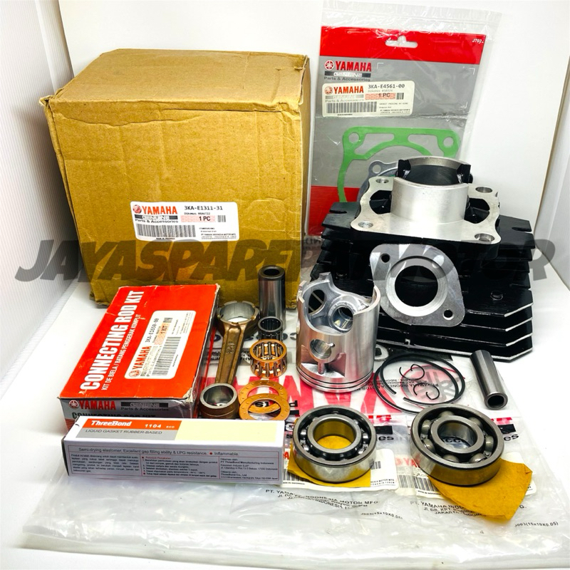 Jual PAKET BLOK SEHER KOMPLIT YAMAHA RX KING PNP RX SPECIAL YP 1 + STANG SEHER + BEARING KRUK AS ...