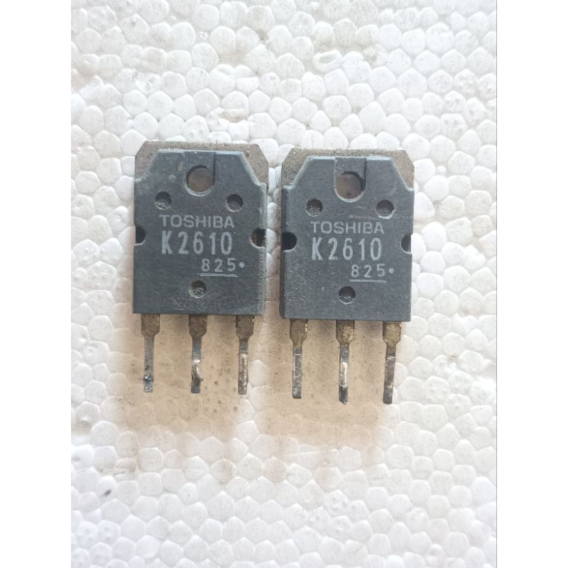 Jual TOSHIBA K2610 5A 900V MOSFET | Shopee Indonesia