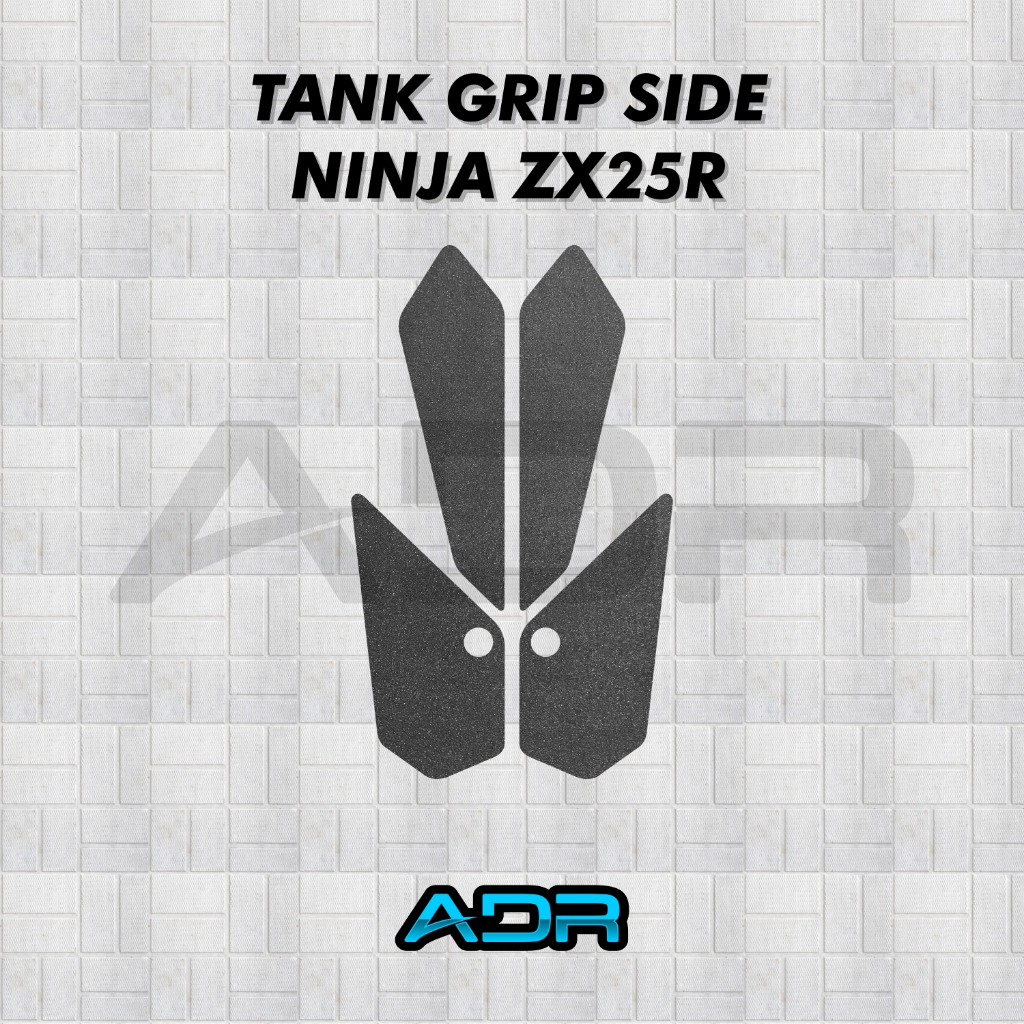 Jual Tank Grip Samping Kawasaki Ninja ZX25R / Tankpad Tankgrip | Shopee ...