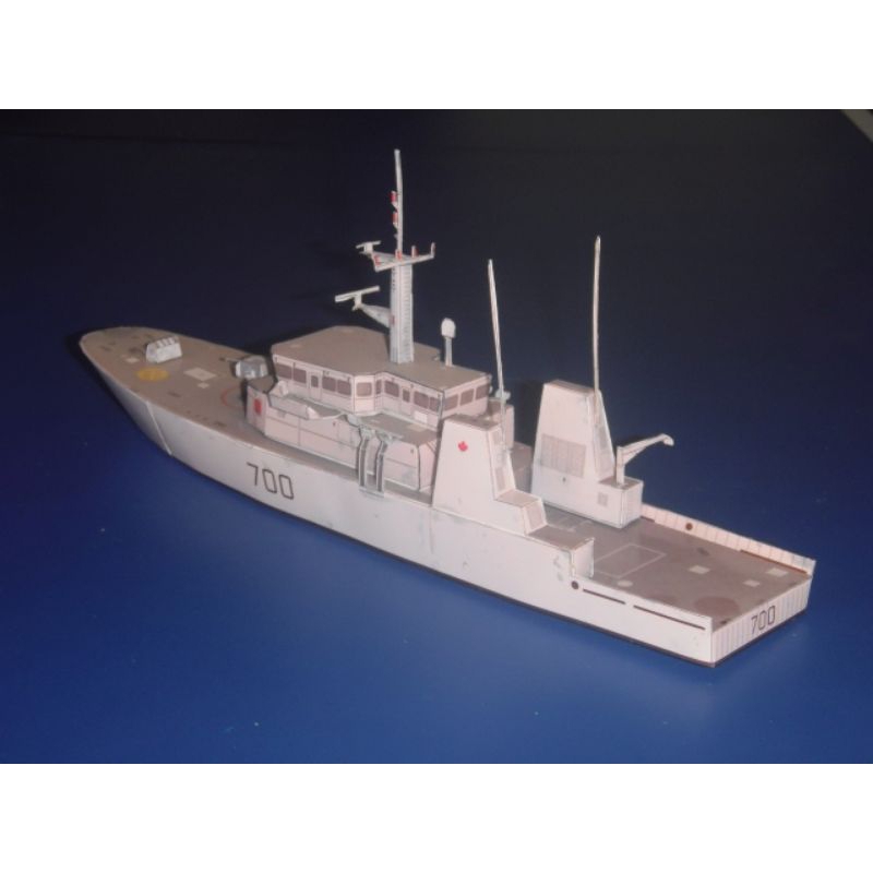 Jual Lembaran pola papercraft kapal perang kinstoon (3OP-B26) | Shopee ...