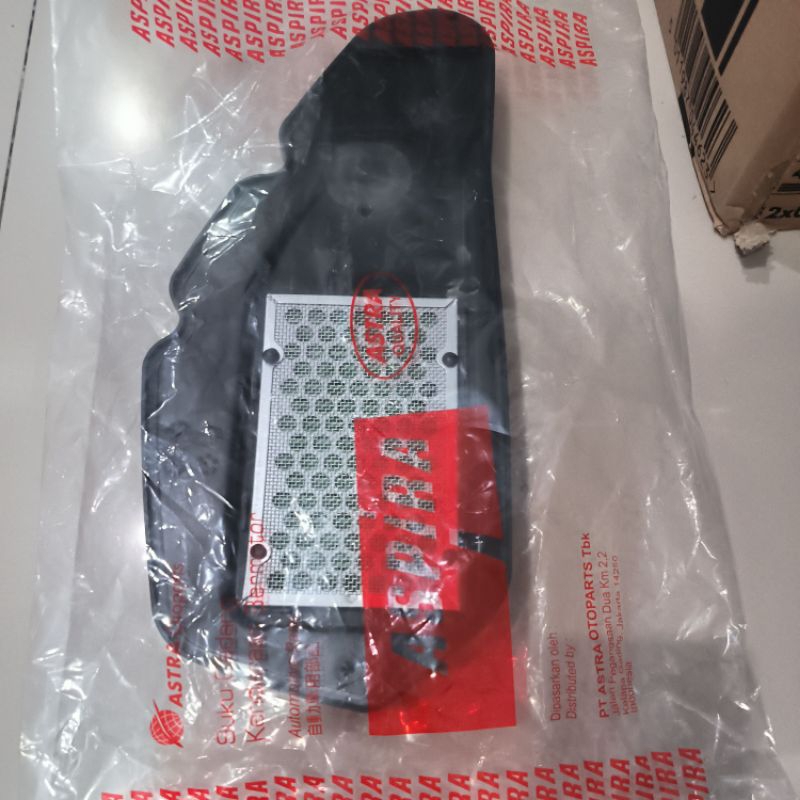 Jual ASPIRA SARINGAN UDARA FILTER UDARA VARIO 125 FI VARIO 150 OLD PCX ...