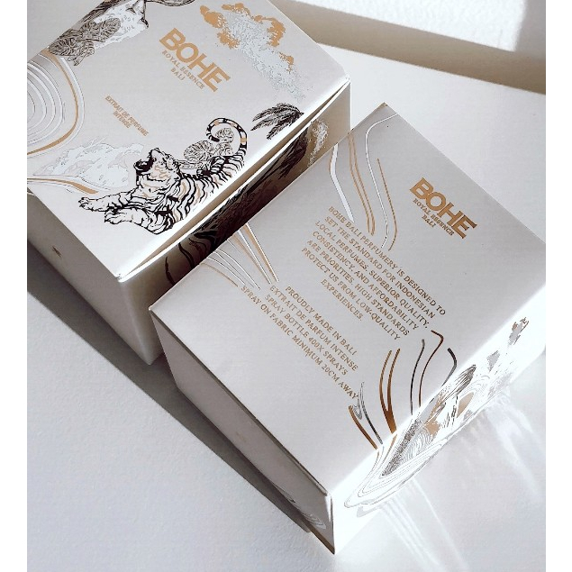 Jual BOHE Parfums Noir - Unisex - Extrait de Parfum - Royal Essence | Shopee Indonesia