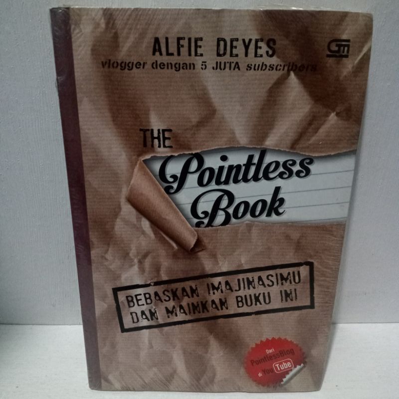 Jual Buku Original THE POINTLESS BOOK BEBASKAN IMAJINASIMU DAN MAINKAN ...