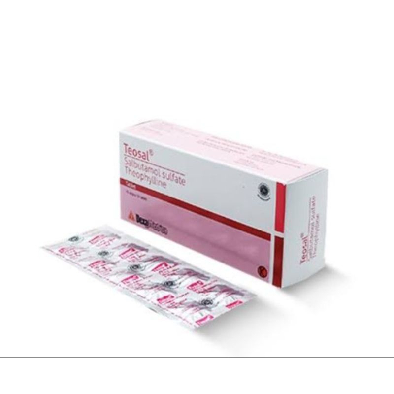 Jual TEOSAL 1 BOX 100 TABLET | Shopee Indonesia