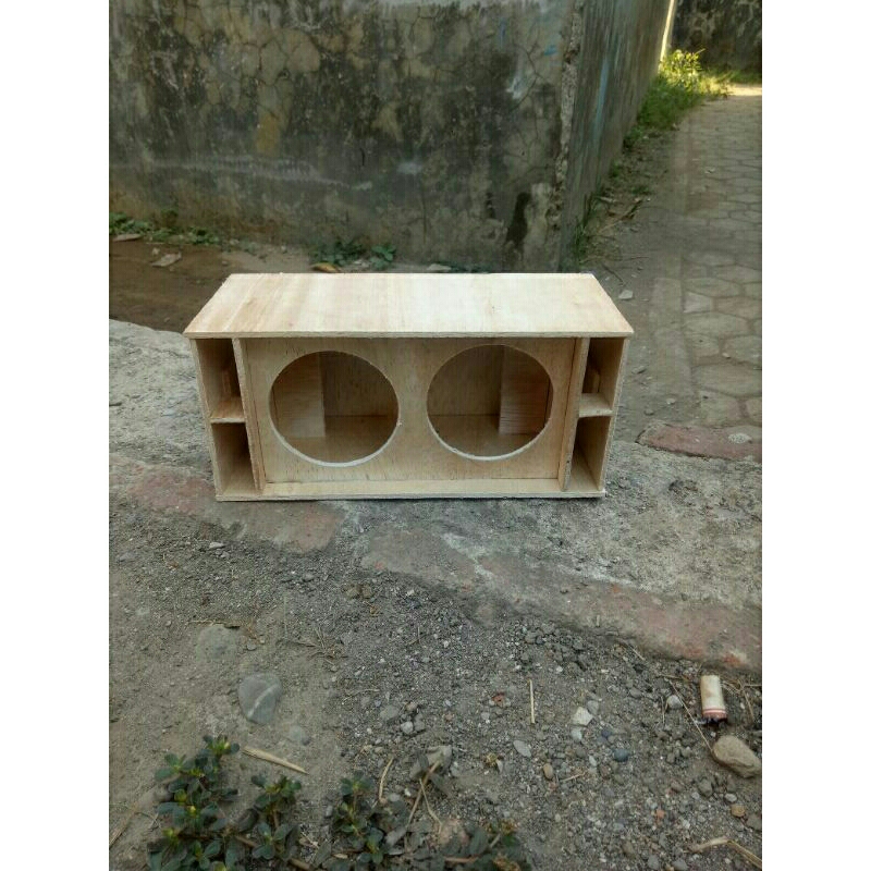 Jual box speaker spl 3inch double | Shopee Indonesia