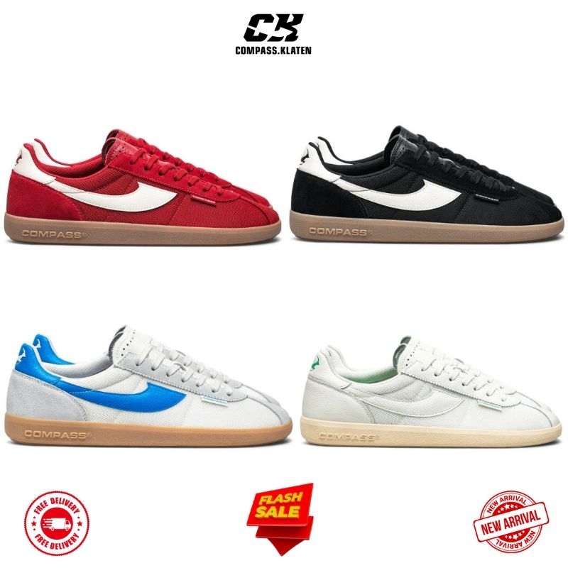 Jual [ORIGINAL 100%] SEPATU COMPASS TRIBUNE NEW BNIB | Shopee Indonesia