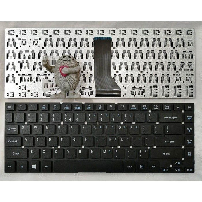 Jual Keyboard ACER 4755 ES1-431 ES1-511 ES1-520 ES1-521 V3-431 V3-471 ...