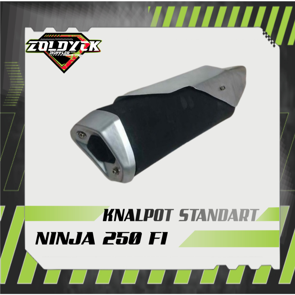 Jual KNALPOT TIPE ORI NINJA 250 FI BYSON VIXION TIGER GSX PCX NMAX ...