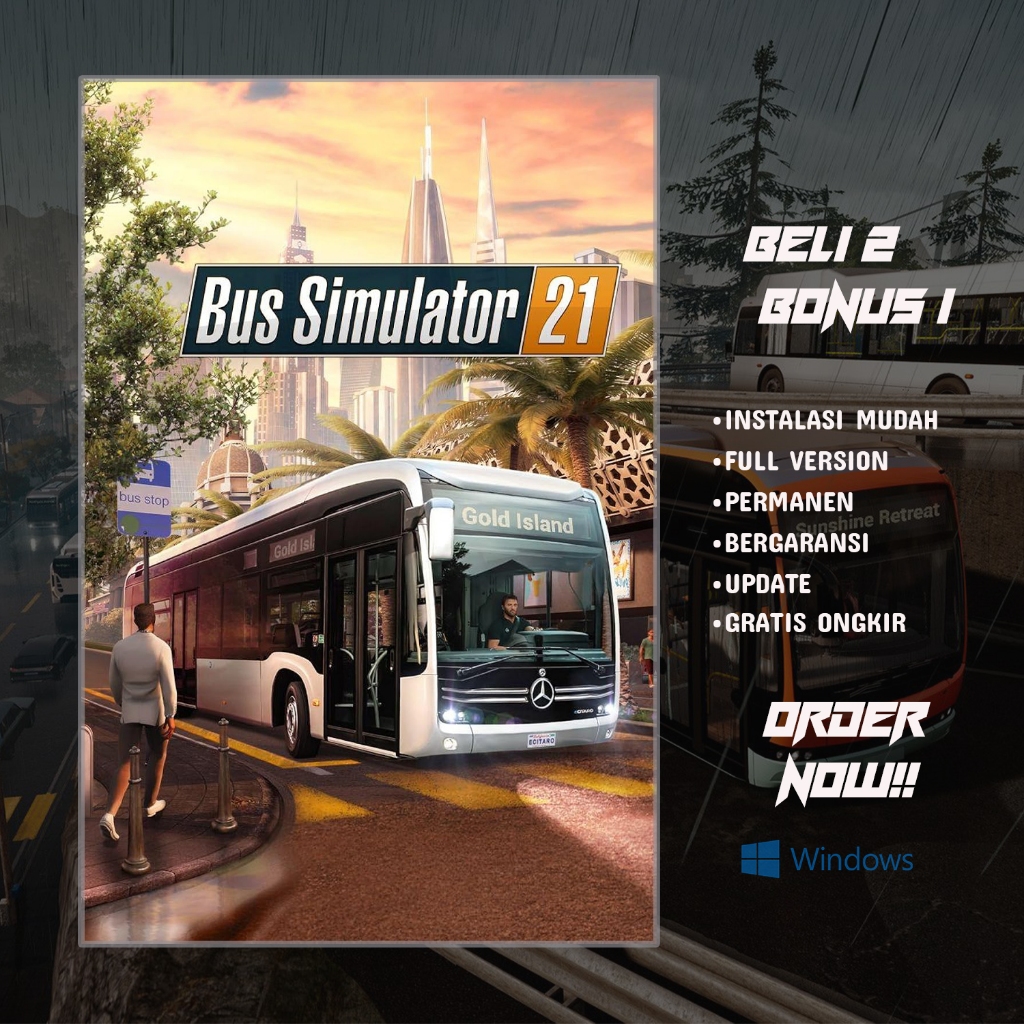 Jual Bus Simulator 21 | GAME PC - LAPTOP | Shopee Indonesia