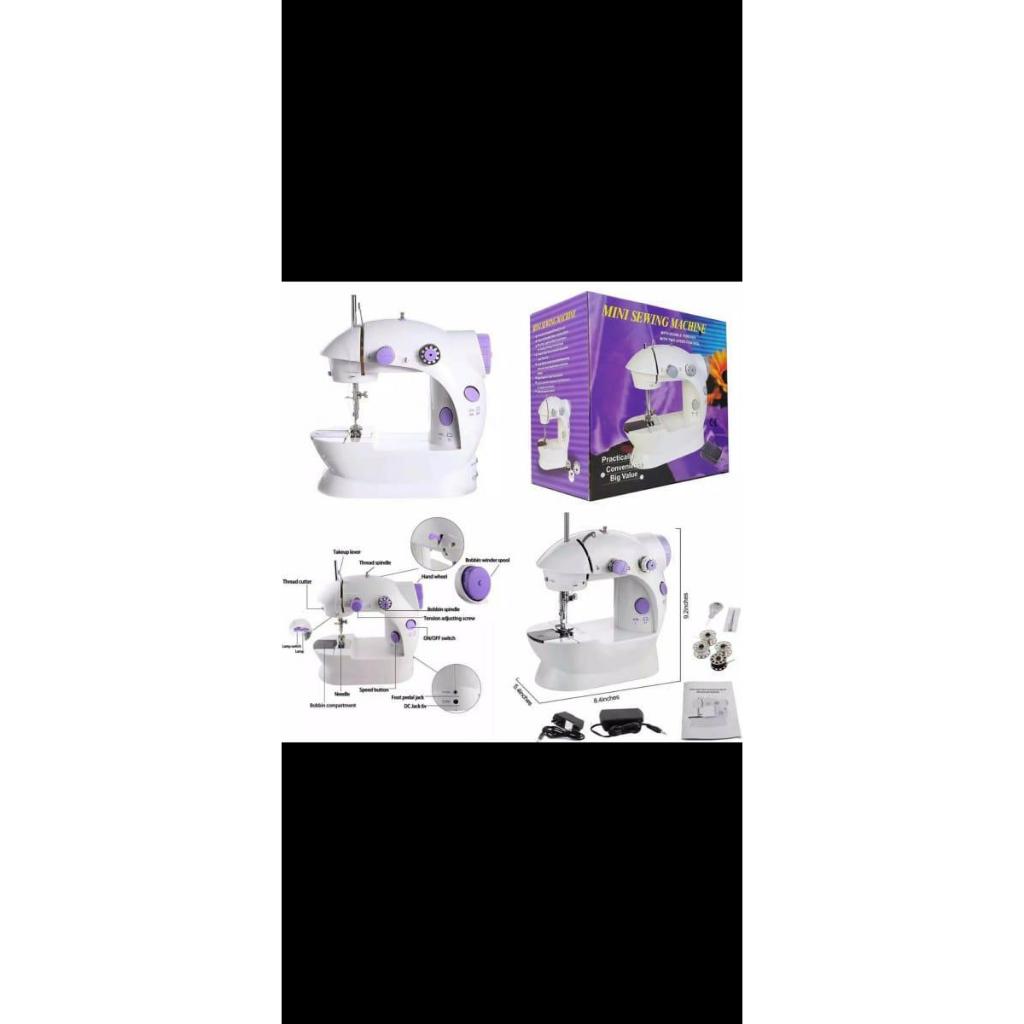 Jual Mesin jahit portable - mesin jahit mini | Shopee Indonesia