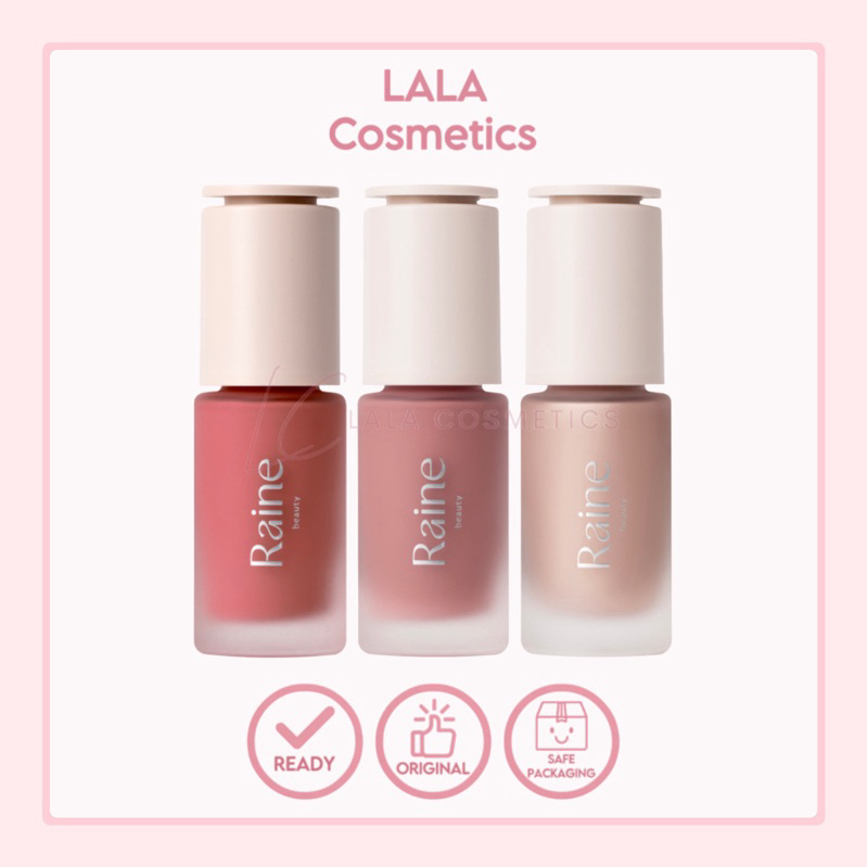 Jual RAINE BEAUTY Soft Cheek Color Drops Liquid Blush | Highlighter ...