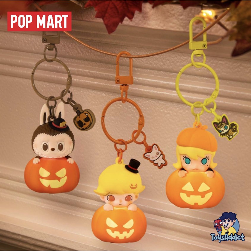 Jual POP MART Original Happy HALLOWEEN Party Series Luminous Pumpkin ...