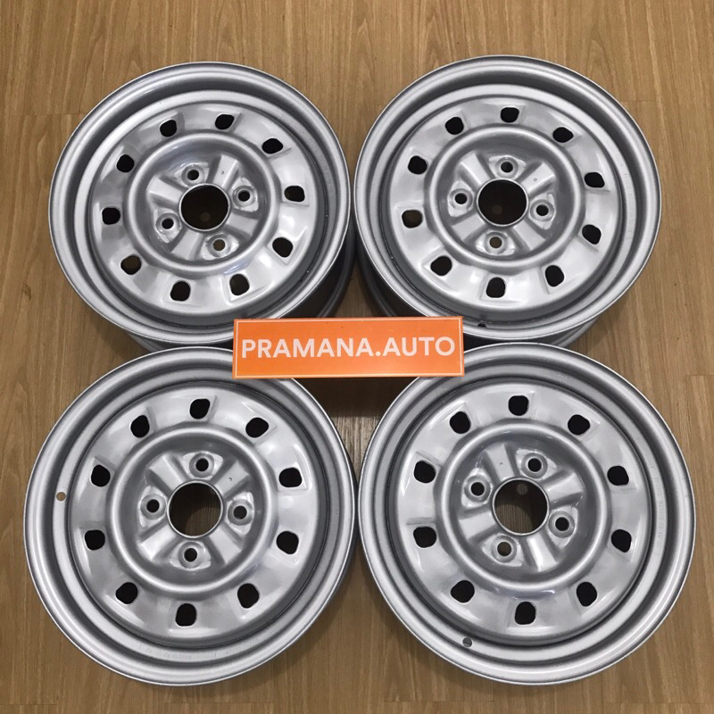 Jual velg kaleng cefiro ring 15 pcd 4x114 | Shopee Indonesia