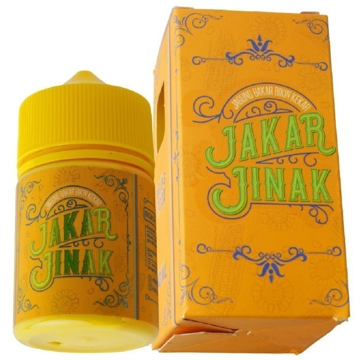 Jual Liquid Freebase Jakar Jinak Jagung Bakar Jinak 3MG/6MG - 60ML ...