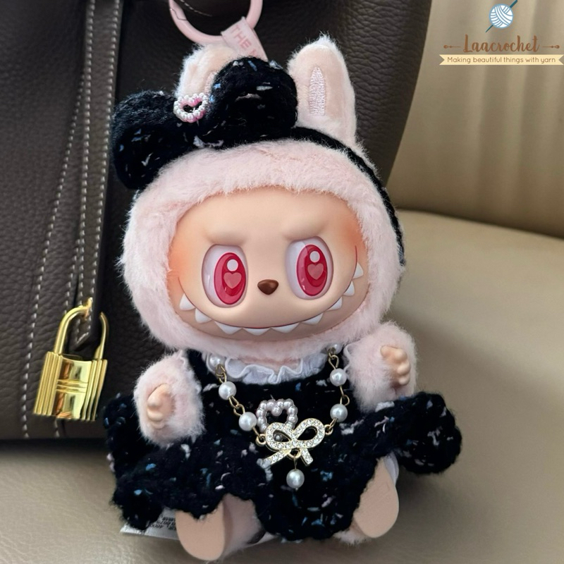 Jual BAJU LABUBU V1 V2 KNIT PREMIUM TERMURAH HANDMADE LABUBU OUTFIT ...