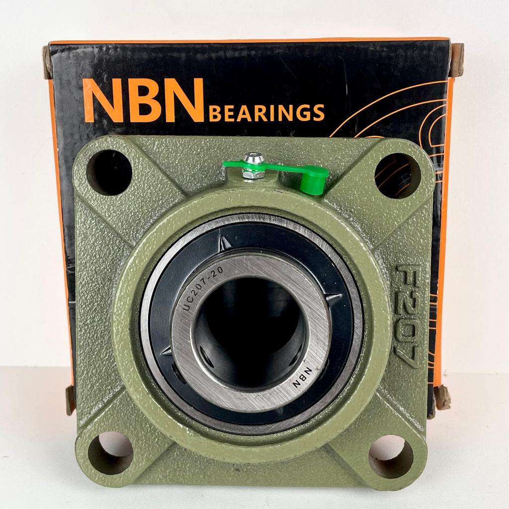 Jual BEARING UCF 207-20 As 31.75 mm 1 1/4 inch Pillow Block Laher NBN Official Original | Shopee ...