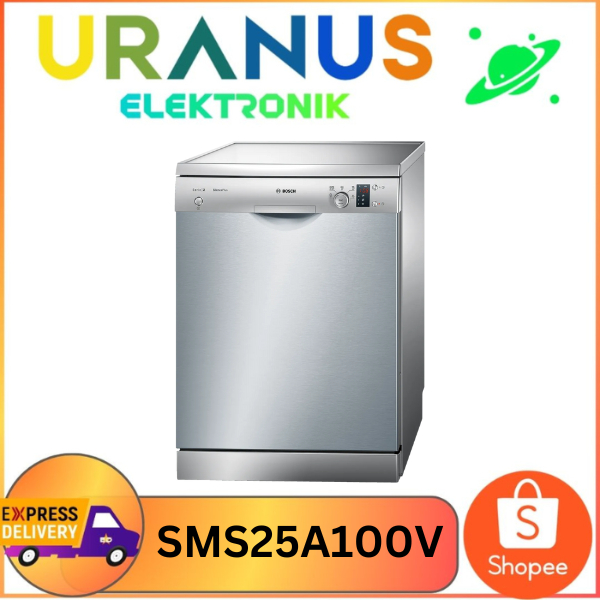 Jual Bosch Free-standing SMS25AI00V Dishwasher 60cm | Shopee Indonesia