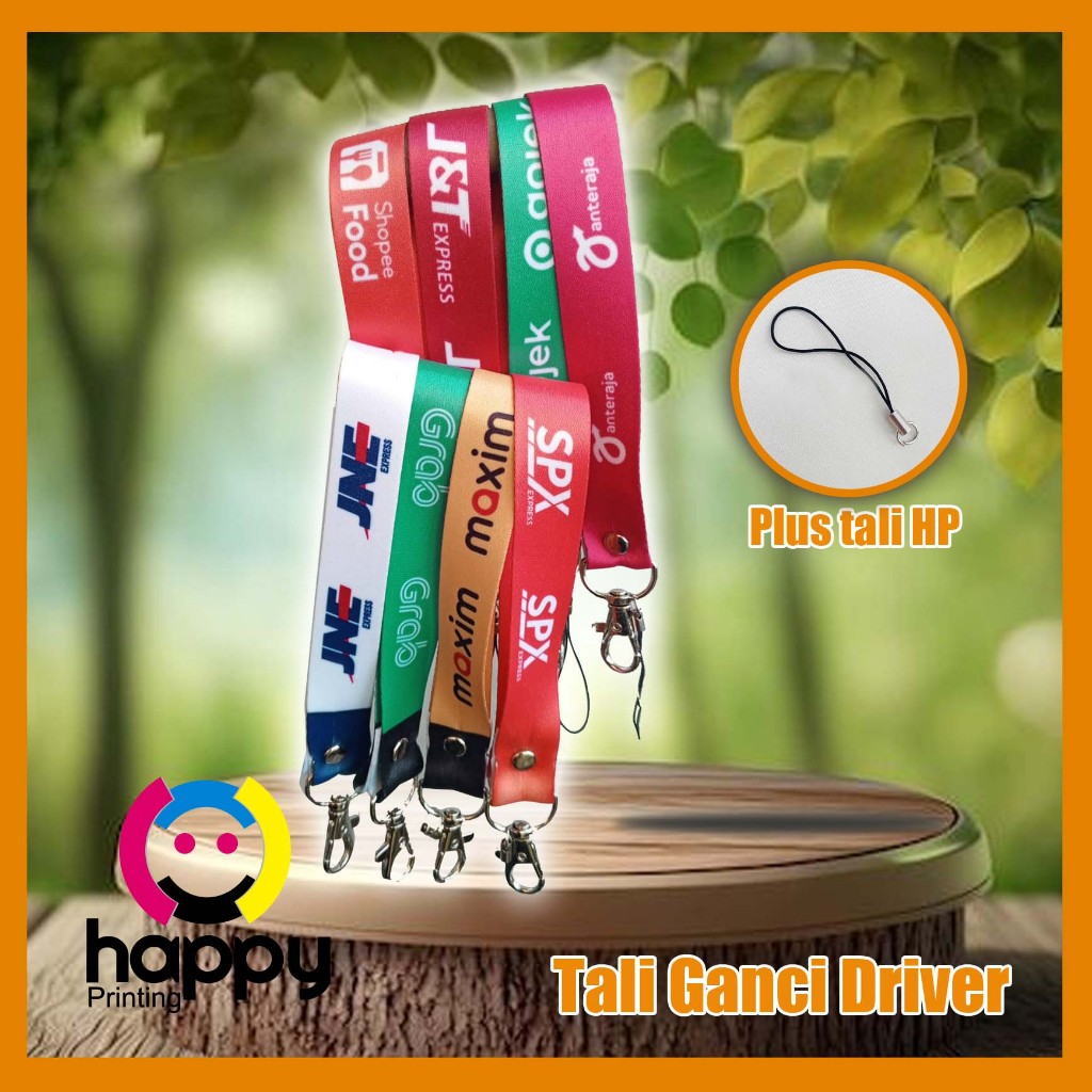 Jual Tali ganci lanyard driver bisa custom | Shopee Indonesia
