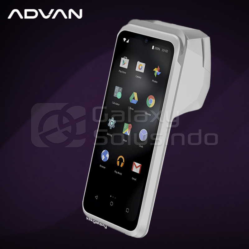 Jual ADVAN HARVARD O11 Smart Mobile POS Printer Cashier ANDROID 4G LTE ...