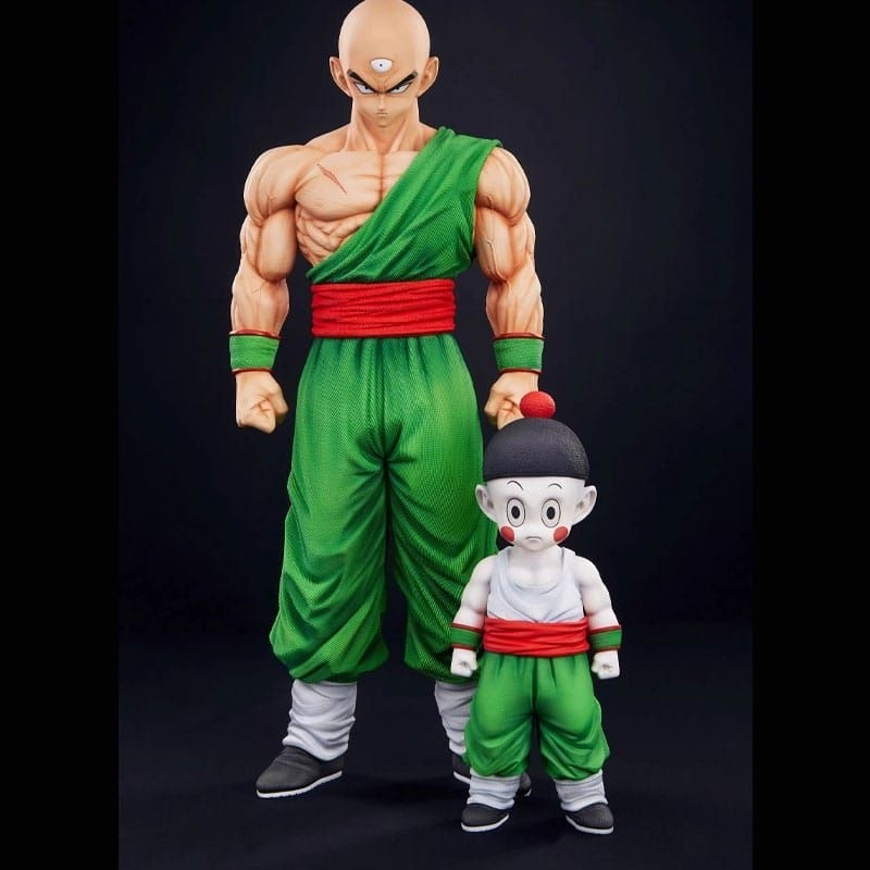 Jual action figure dragon ball z tien shinhan standing ver 27cm ...
