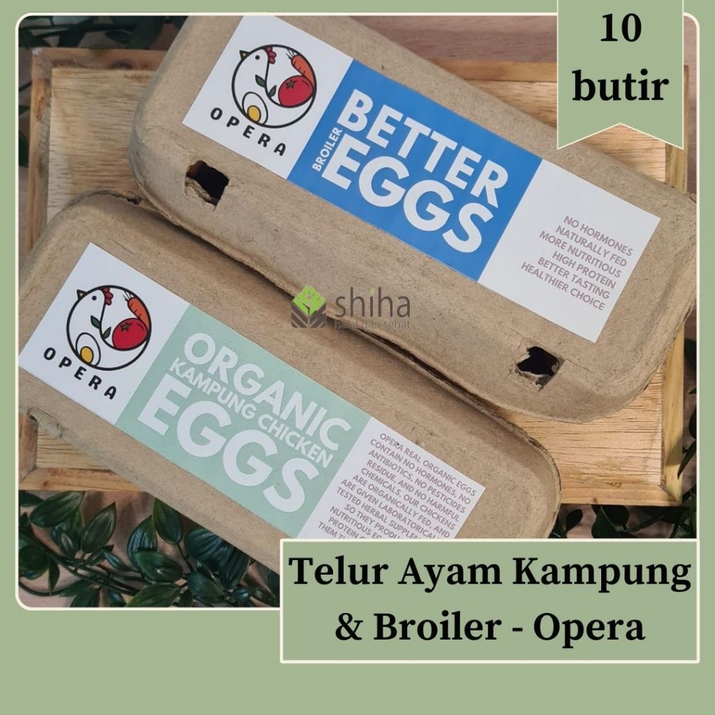 Jual Opera Organic Egg - TELUR AYAM KAMPUNG & TELUR AYAM BROILER isi ...