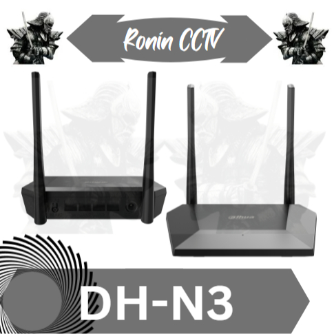 Jual DAHUA Wireless Router DH-N3 Automaically selects unoccupied ...