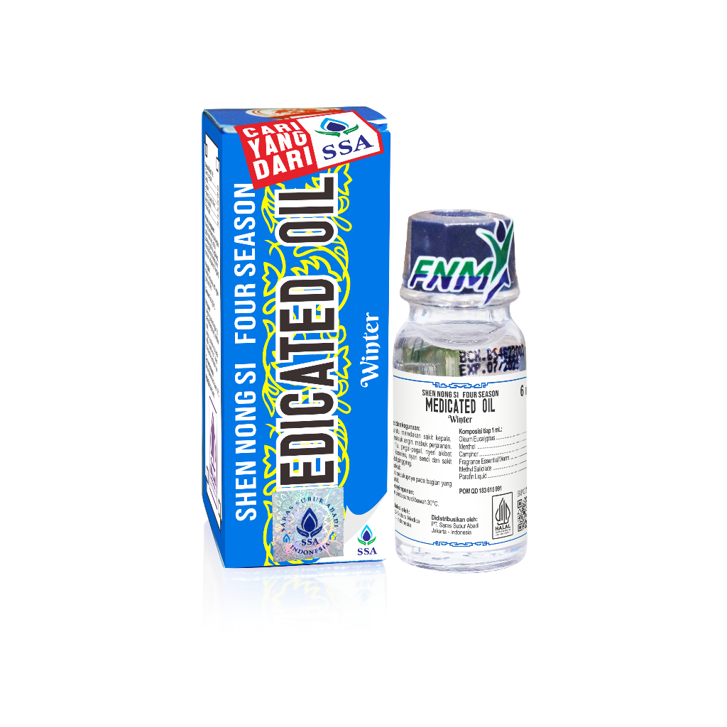 Jual Four Season Medicated Oil - Winter 6ml | Shopee Indonesia