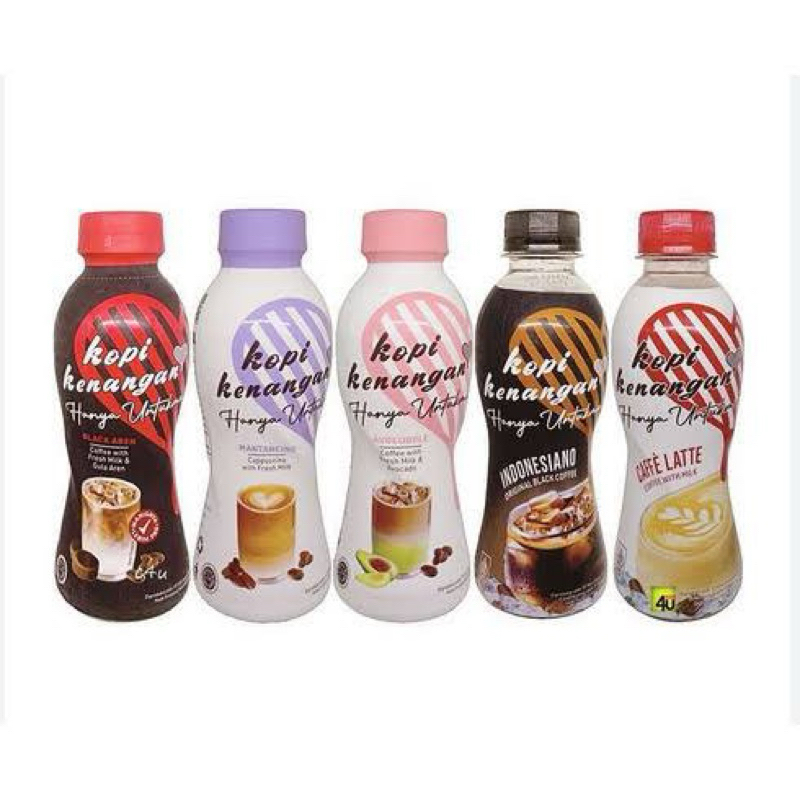 Jual KOPI KENANGAN Botol 220 ML | Shopee Indonesia