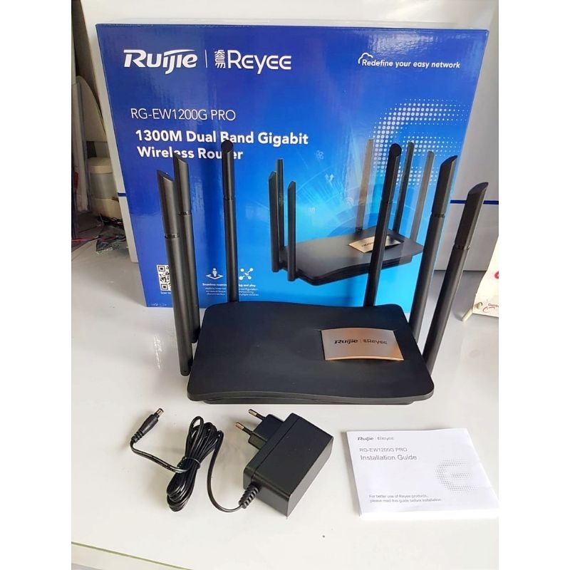 Jual ROUTER RUIJIE EW1200G PRO | Shopee Indonesia