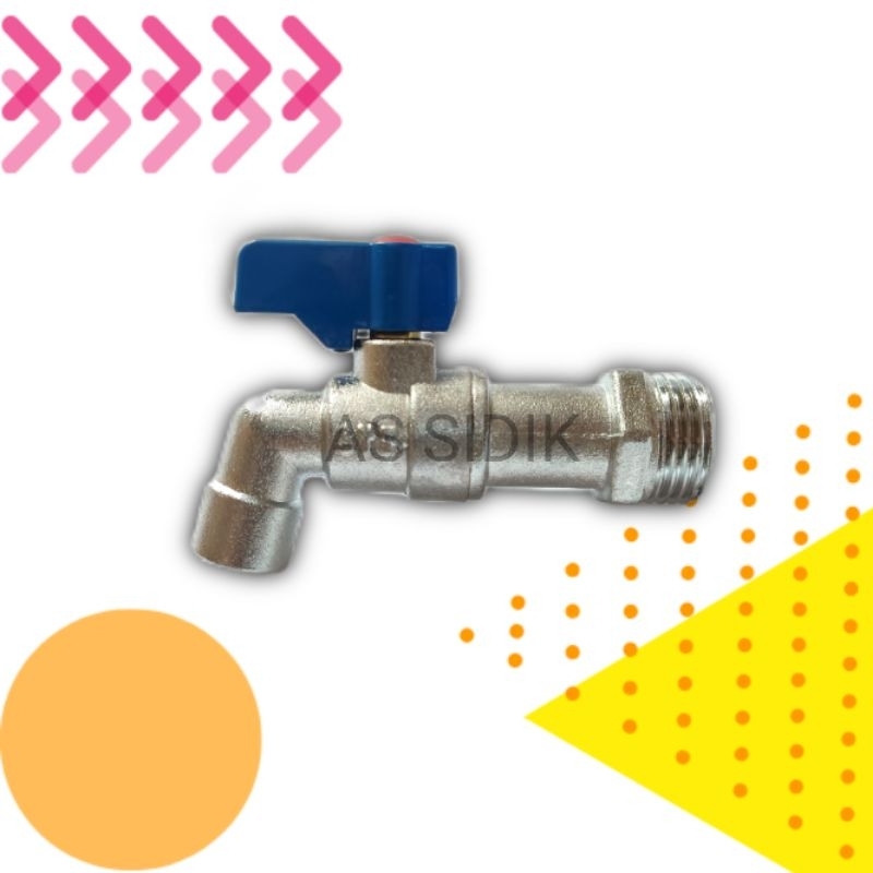 Jual Kran Taman 1/2" Kran Cebol Siyota Model Onda | Shopee Indonesia