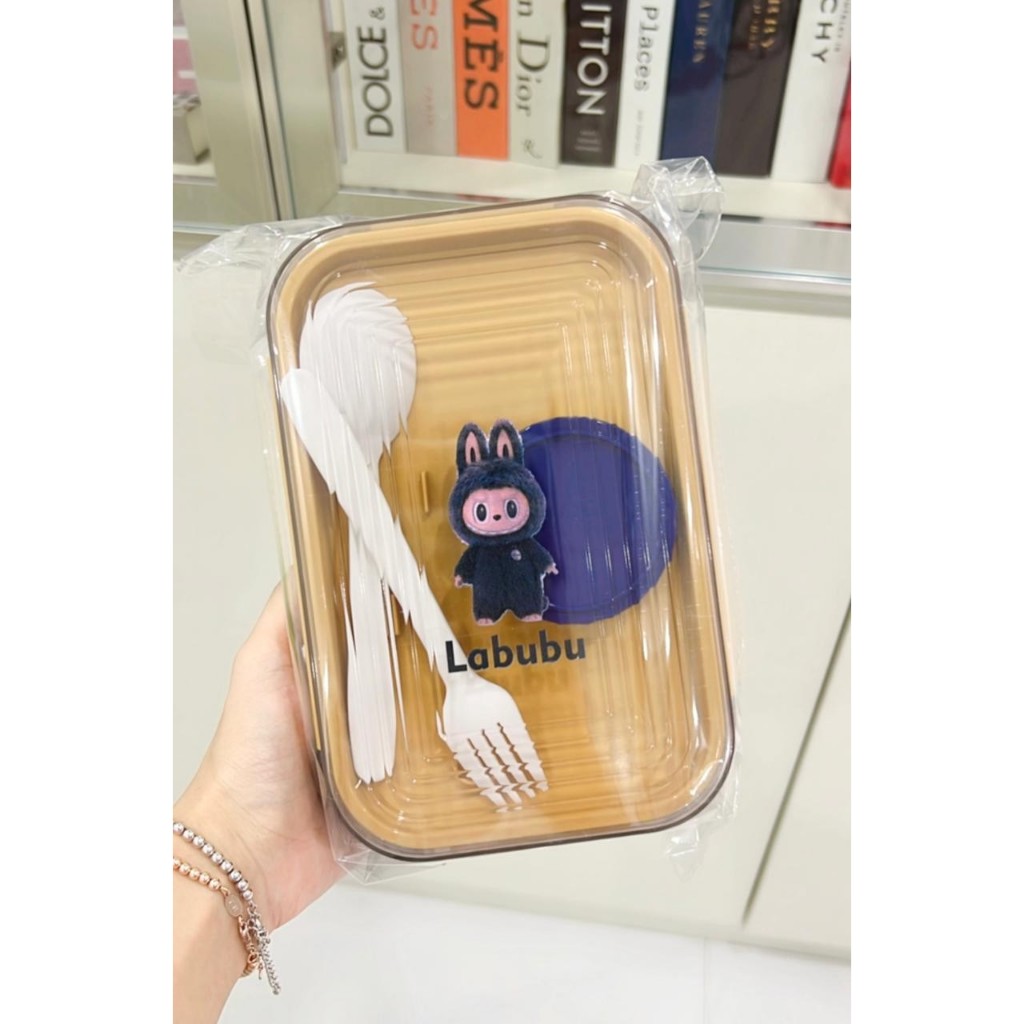 Jual KOTAK MAKAN ANAK KOTAK BEKEL Tempat Bekel Lunch Box VIRAL LABUBU 3 ...