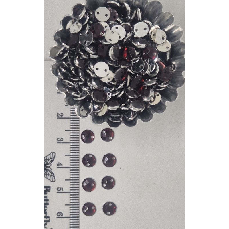 Jual Mote payet kristal diamond 6mm (10.000 Pcs) | Shopee Indonesia