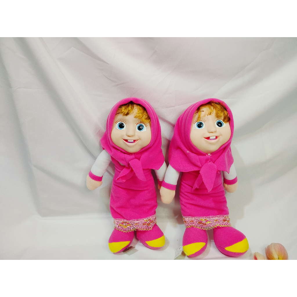 Jual Boneka Marsha/ Boneka Anak Perempuan- HNK BNK | Shopee Indonesia