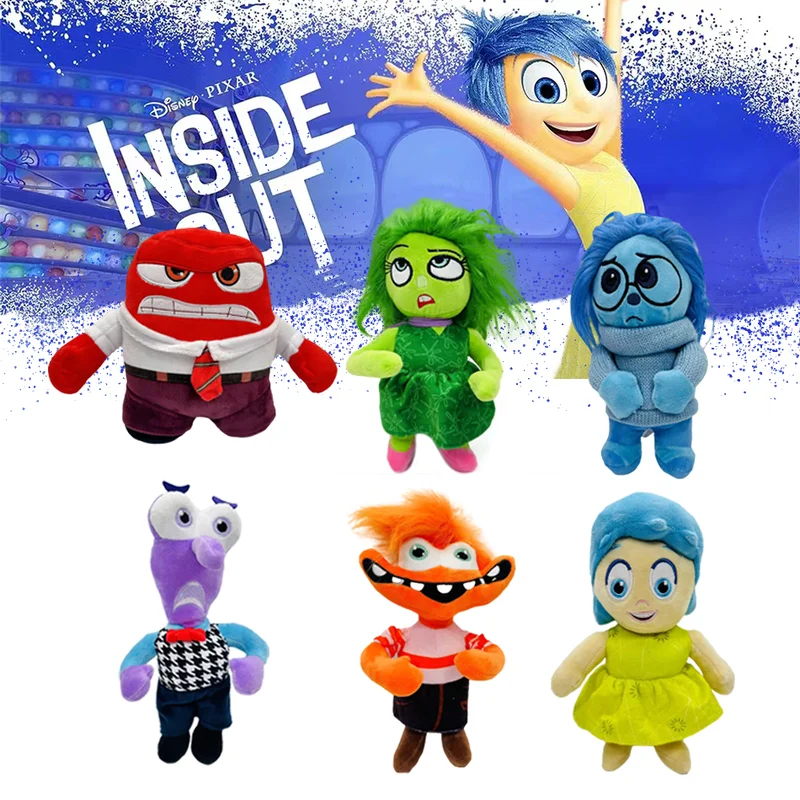 Jual New Inside Out 2 Anime Figure Plush Toys Ennui Anxiety Envy ...