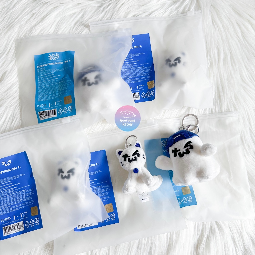 Jual [READY & PO] TWS Plush & Plush Keyring 'Try With Us' [OFFICIAL ...