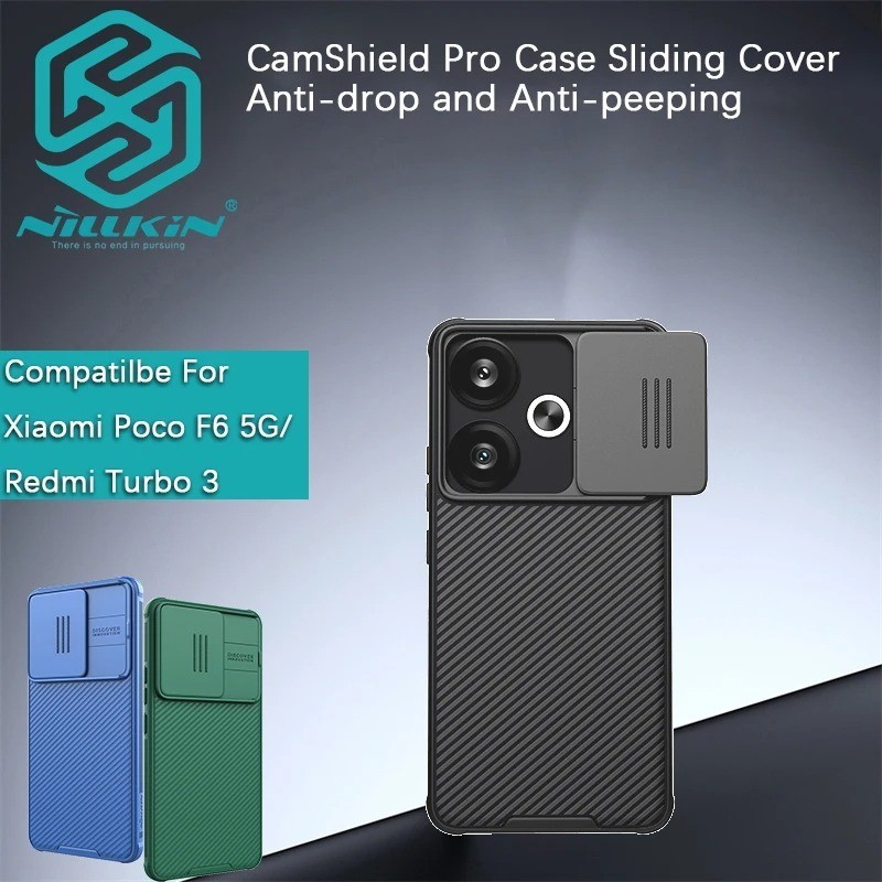 Jual Nillkin Camshield Frosted Case Poco F6 Case Xiaomi Poco F6 WE ...