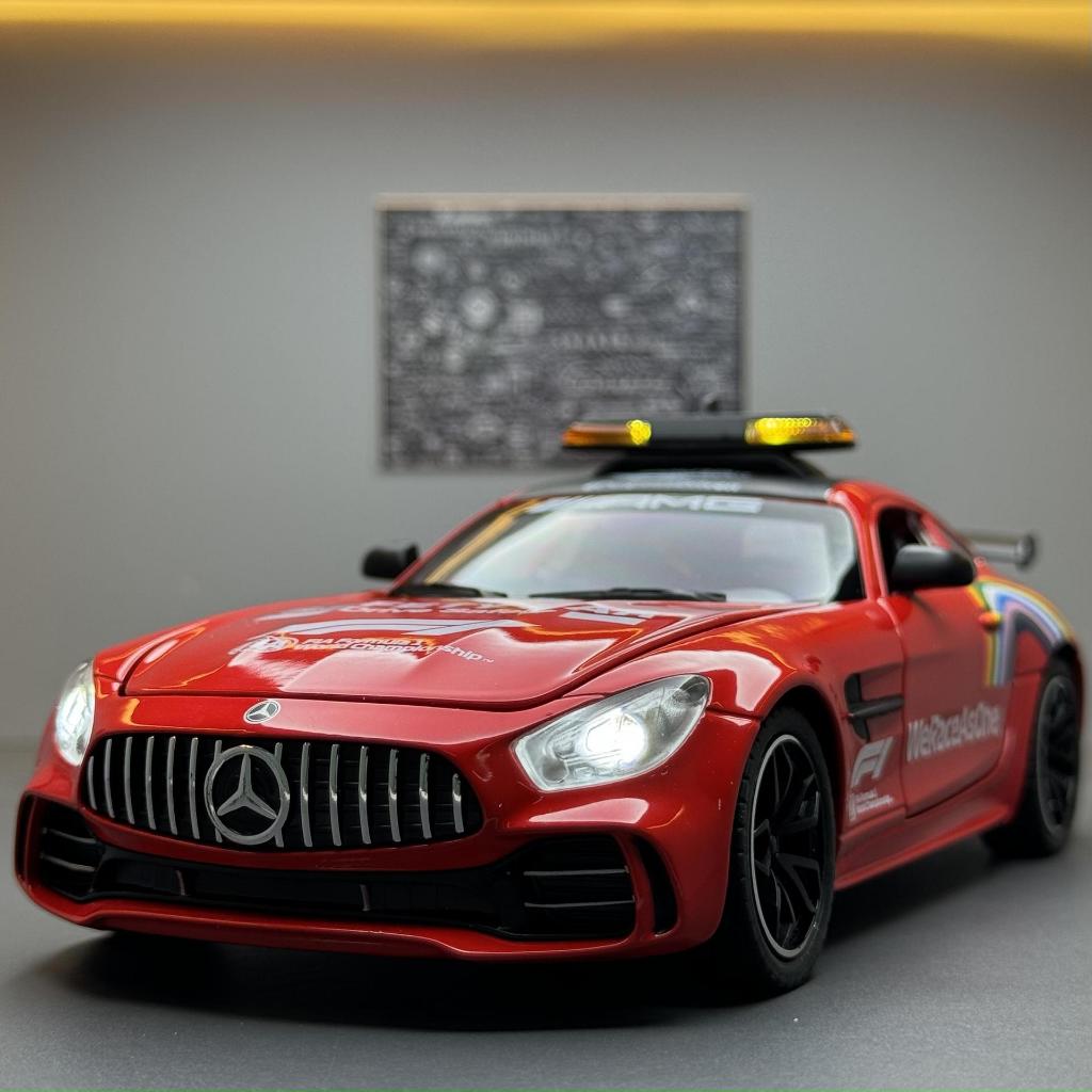 Jual (R316) Mercy GTR Safety Cars F1 Diecast Alloy scala 1:24 With ...