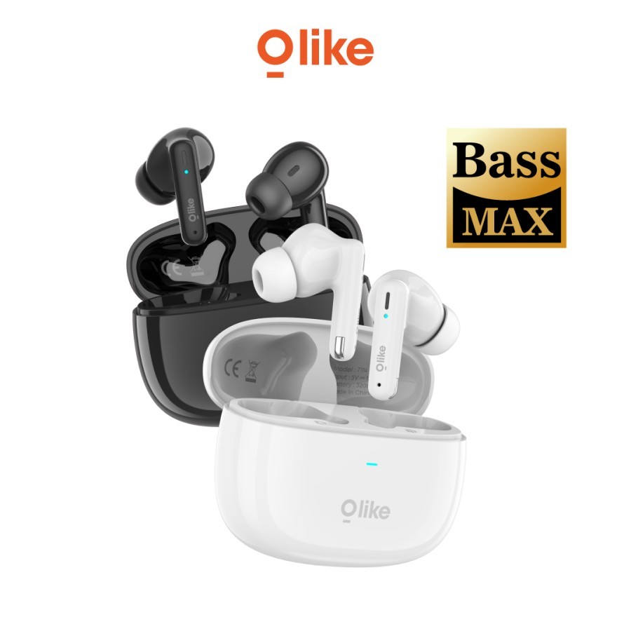 Jual Olike True Wireless Earphone TWS T114 Earphone Headset Bluetooth ...