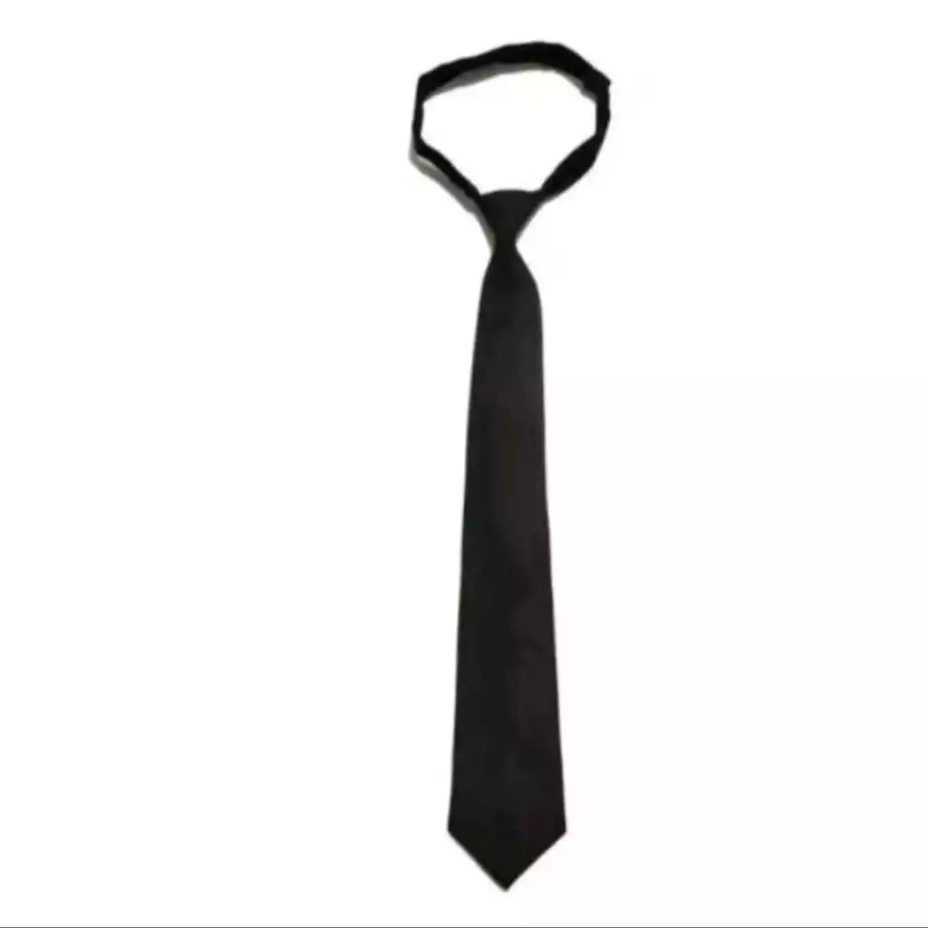 Jual DASI HITAM POLOS//DASI HITAM//DASI KERJA//DASI OSPEK//PREMIUM ...