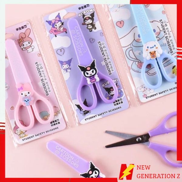 Jual NGZ Gunting Motif Karakter Lucu Alat Tulis Anak Sekolah Kartun Diy ...