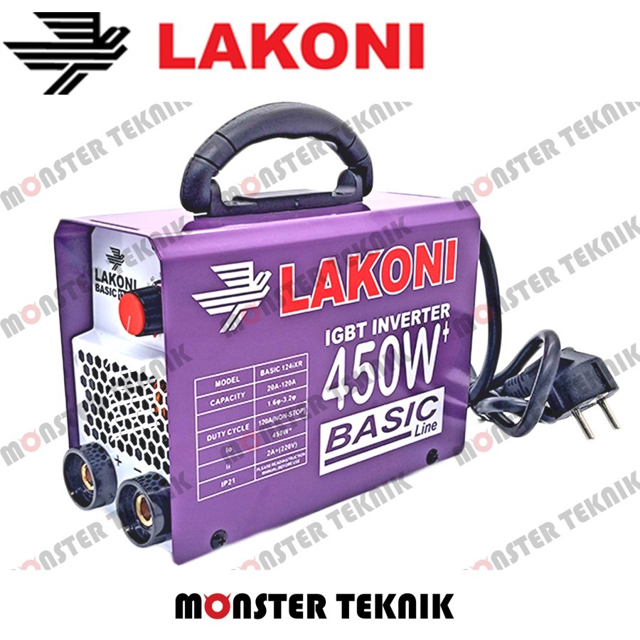 Jual Mesin Travo Las Lakoni Basic 124iXR Inverter 450W IGBT Basic124ixr | Shopee Indonesia