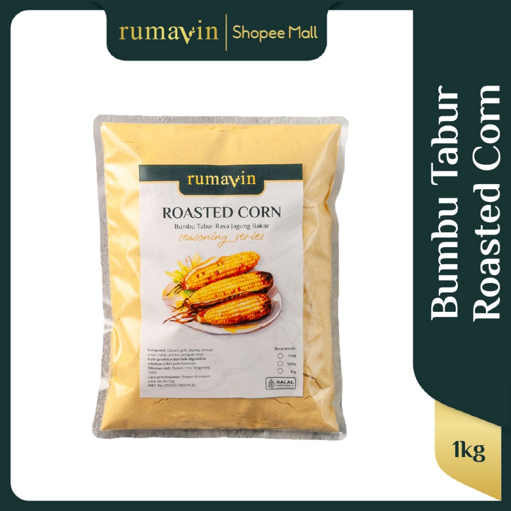 Jual Rumavin - Premium Bumbu Tabur Jagung Bakar / Roasted Corn | Shopee ...