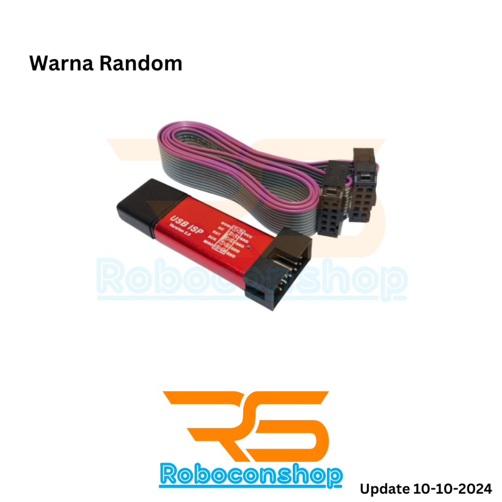 Jual USB ISP ASP PROGRAMMER FOR ATMEL AVR | Shopee Indonesia