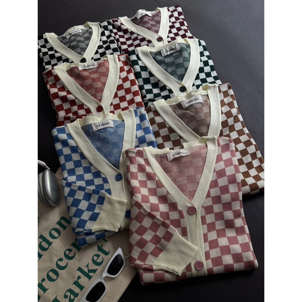 Jual Myrubylicious CEVON CARDI | ATASAN WANITA | Shopee Indonesia