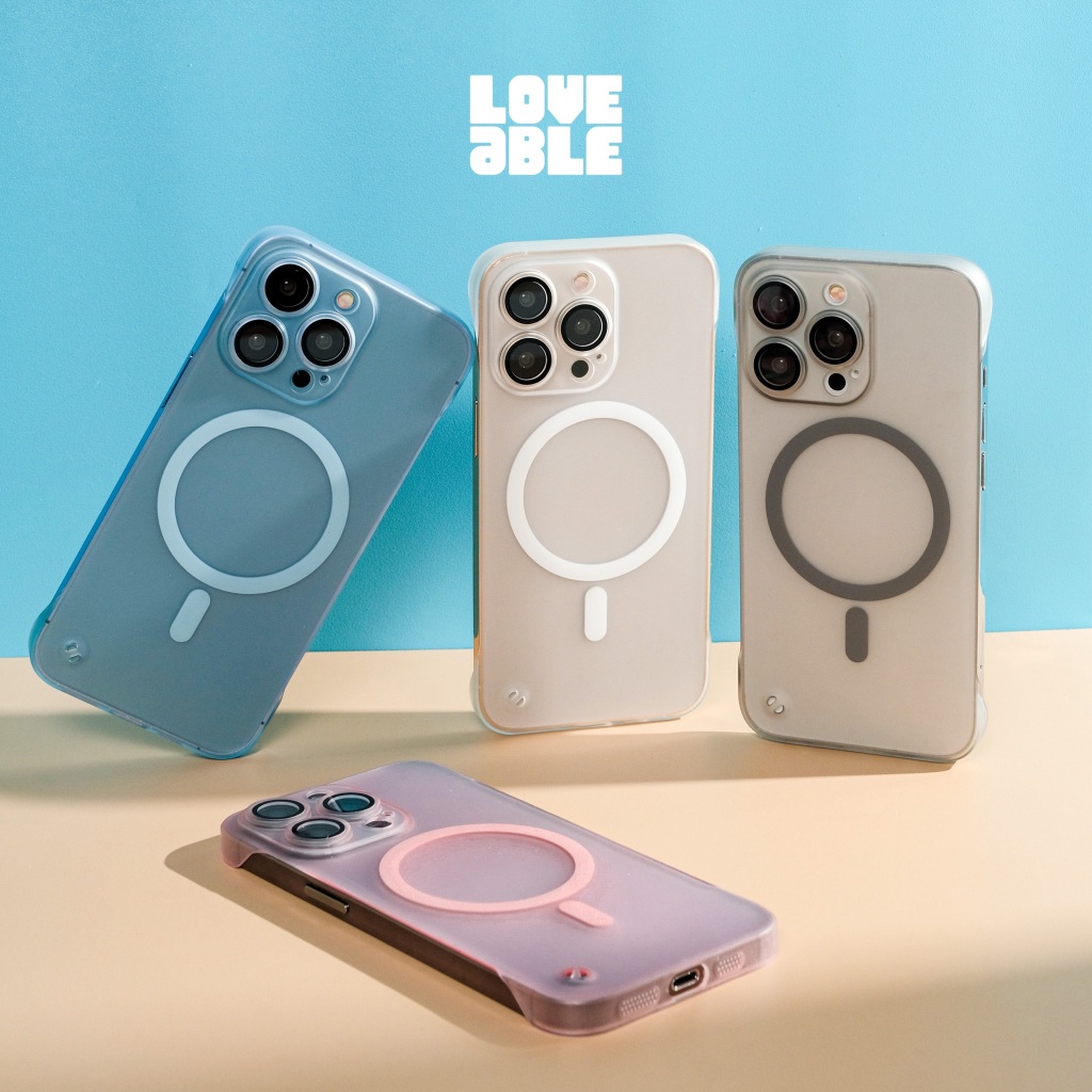Jual LOVEABLE Skin Feels Magnetic Case - Hardcase/Cashing HP For iPhone ...