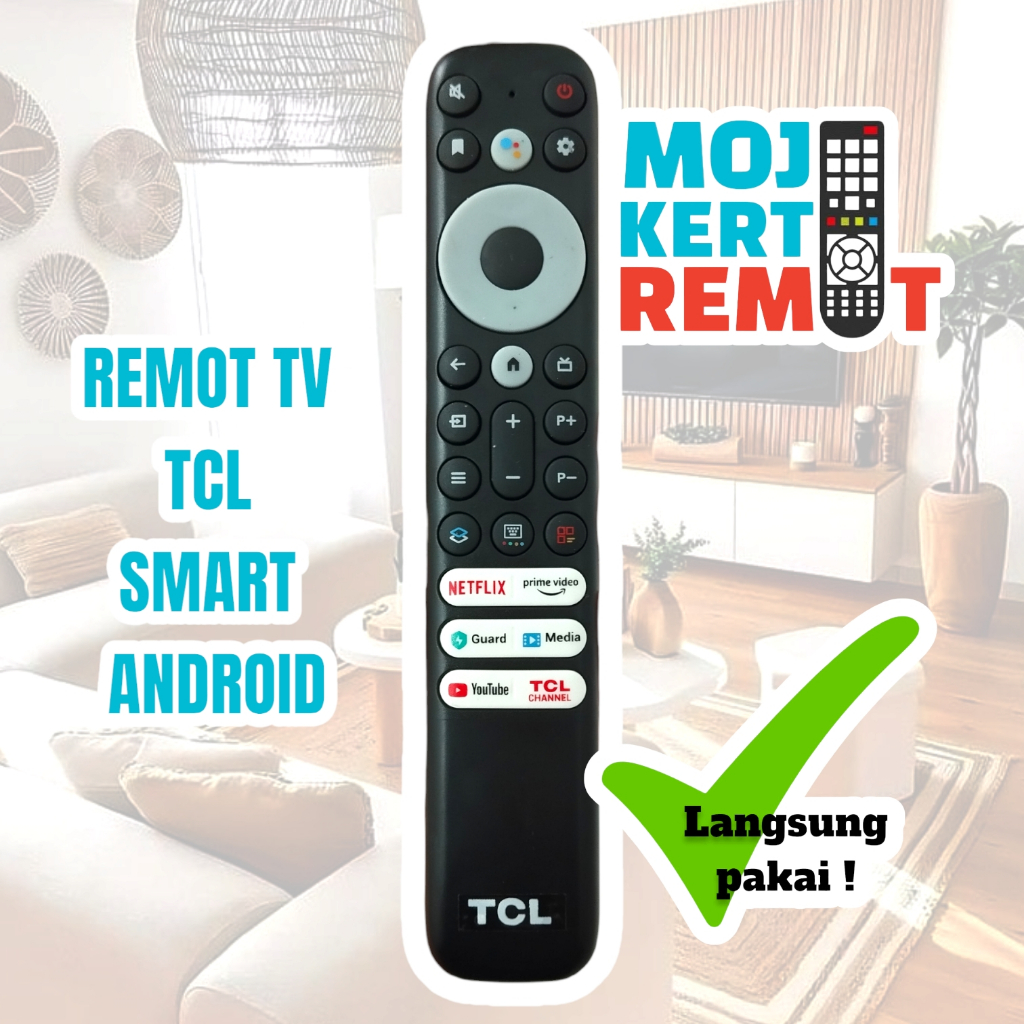 Jual REMOTE TV TCL SMART ANDROID | Shopee Indonesia